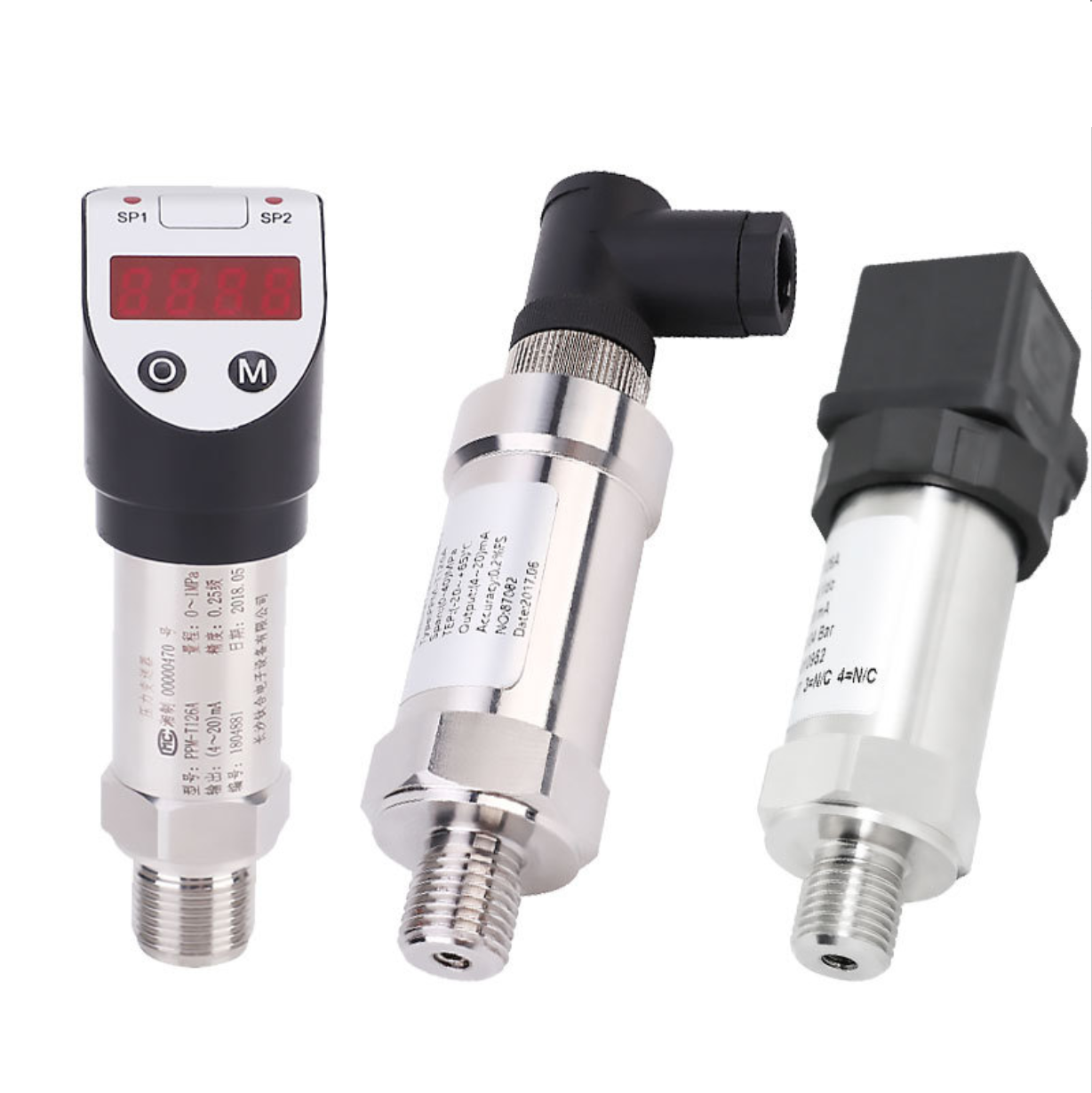 DABEY- High-Precision Pressure & Acceleration Sensors